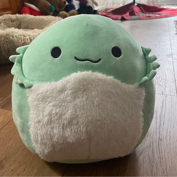 Squishmallows | Other | Squishmallow 2 Abe The Bearded Dragon Stuffed ...
